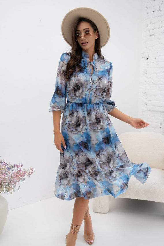 Sukienka Vivi w kwiatowy wzór > Fabian's Style - Sklep internetowy